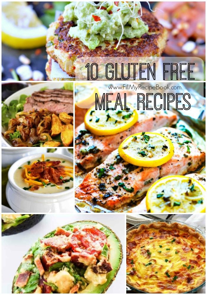 10 Gluten Free Meal Recipes Fill My Recipe Book
