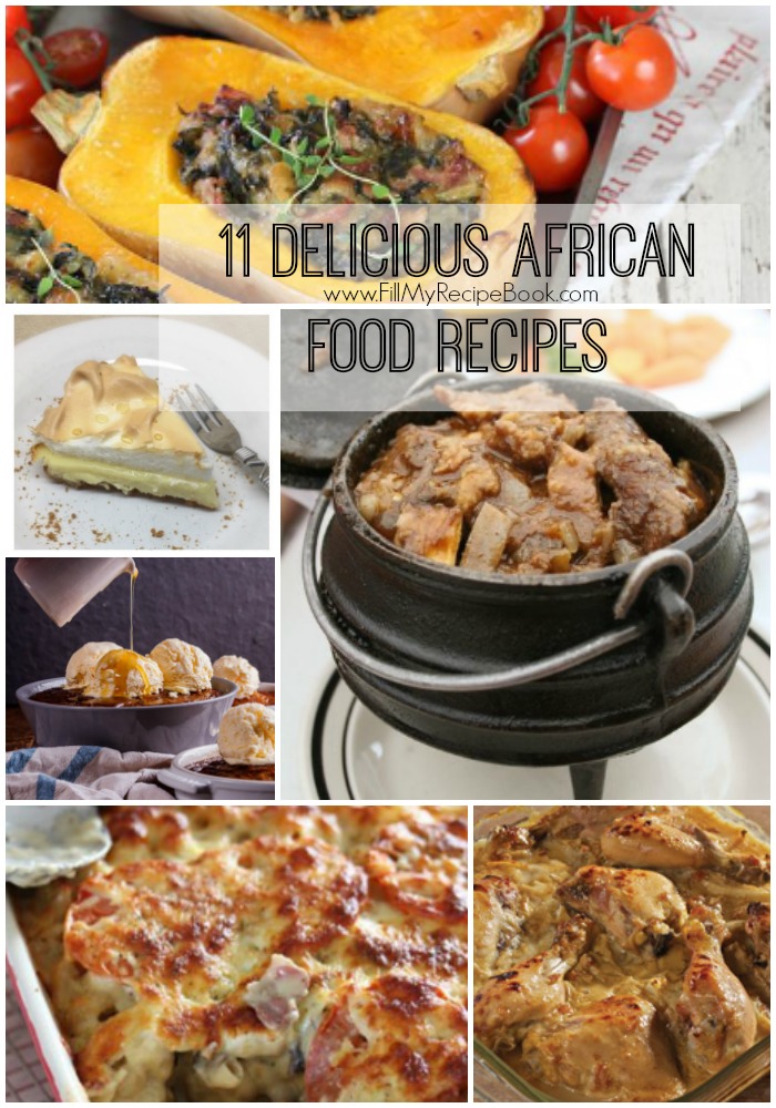 11 Delicious African Food Recipes - Fill My Recipe Book