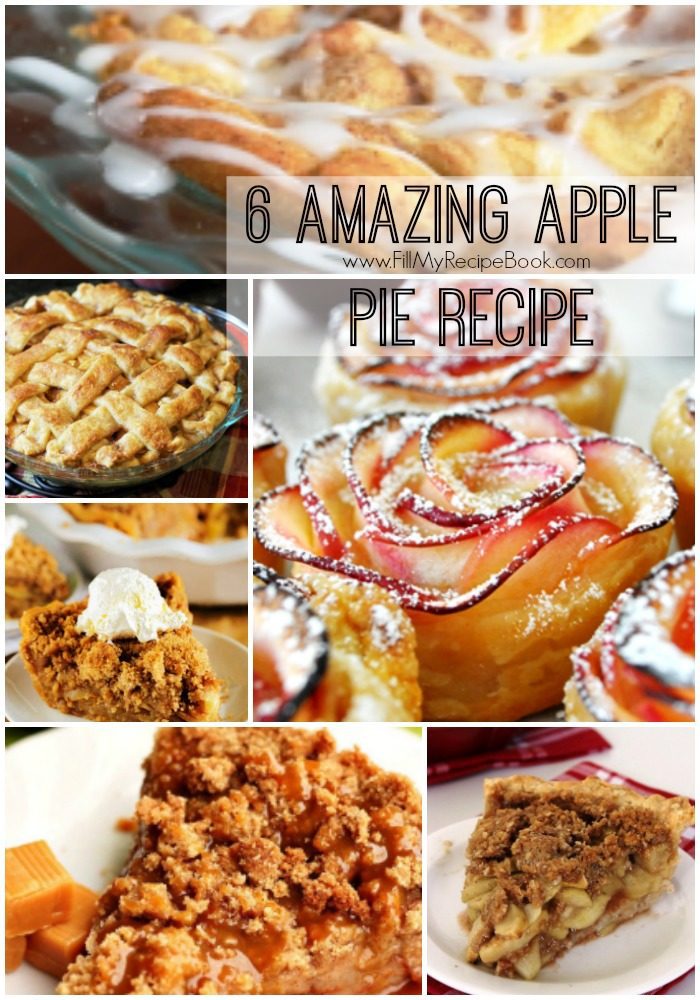 6 Amazing Apple Pie Recipe - Fill My Recipe Book
