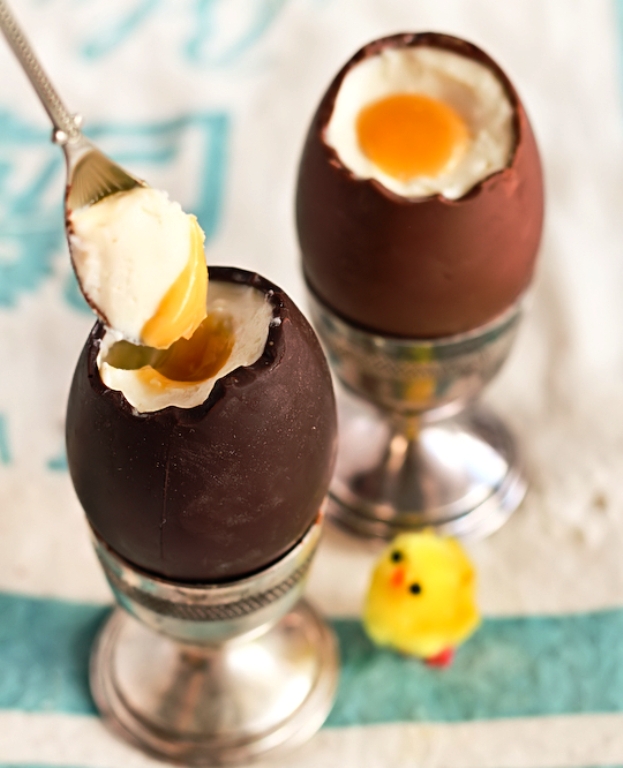 chocolate egg - Fill My Recipe Book