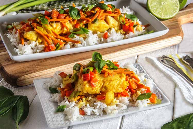 Easy-Thai-Coconut-Curry-White-Fish - Fill My Recipe Book
