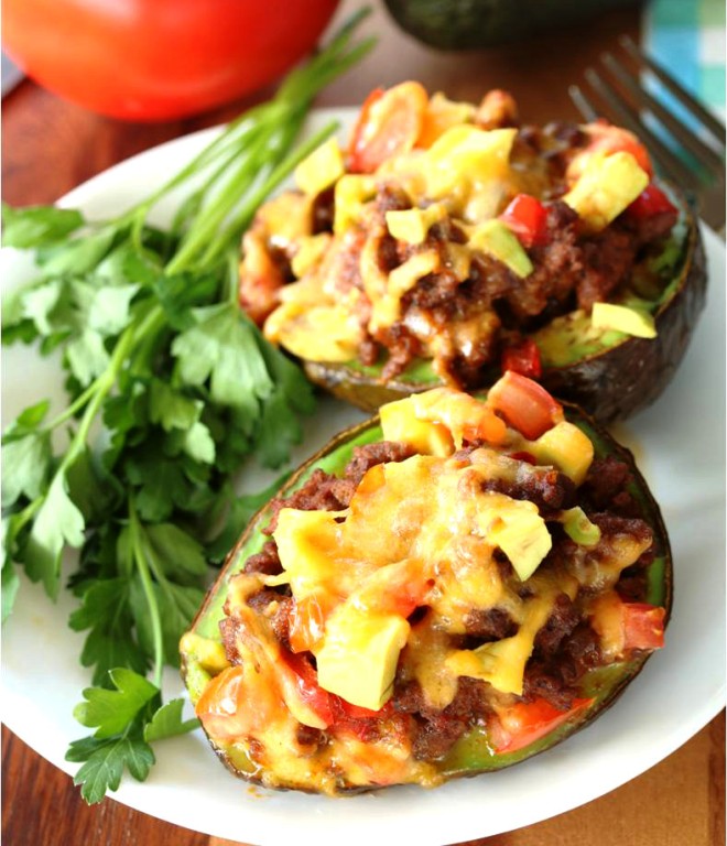 5 Avocado Filled dishes - Fill My Recipe Book