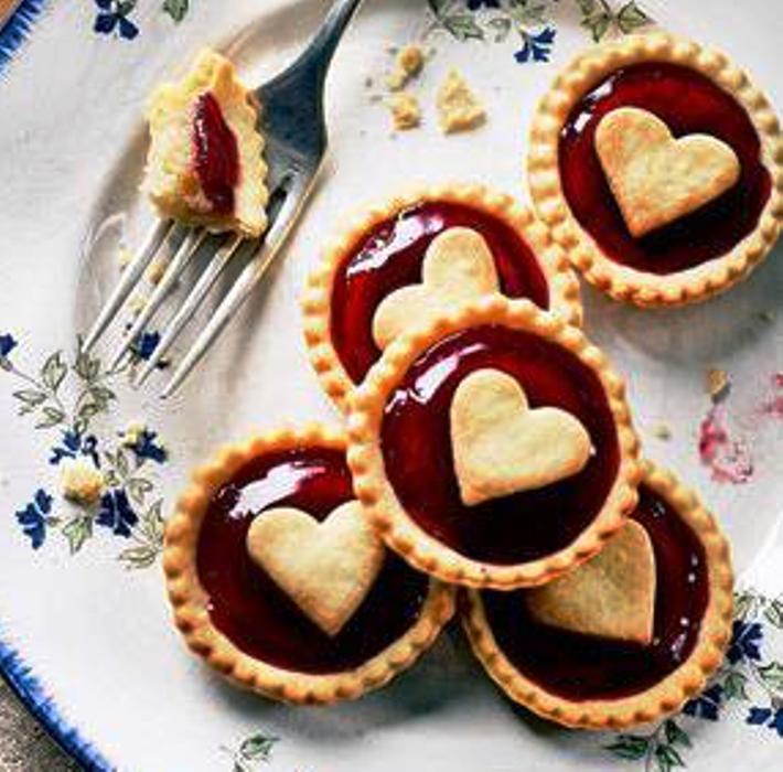 Queen Of Hearts Tarts Fill My Recipe Book