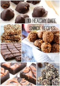 10 Healthy Date Snack Recipes - Fill My Recipe Book