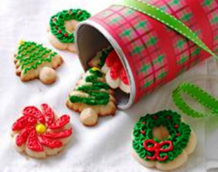 12 Piped Shortbread Cookie Recipes - Fill My Recipe Book