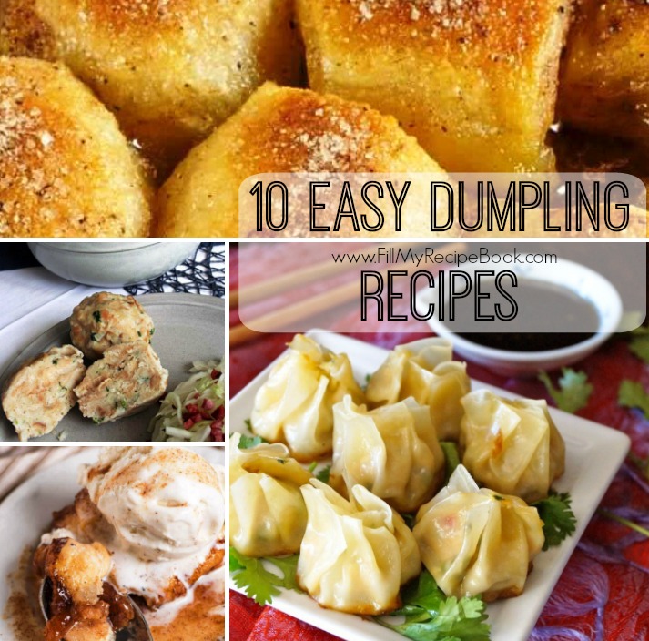 10 Easy Dumpling Recipes - Fill My Recipe Book