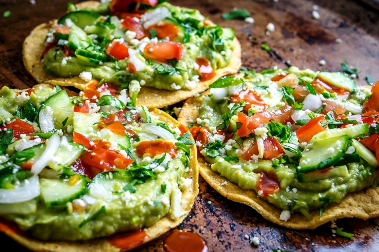 Easy Mexican Tostadas Recipes - Fill My Recipe Book