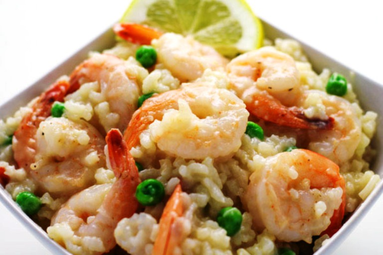 Easy-Shrimp-Risotto - Fill My Recipe Book