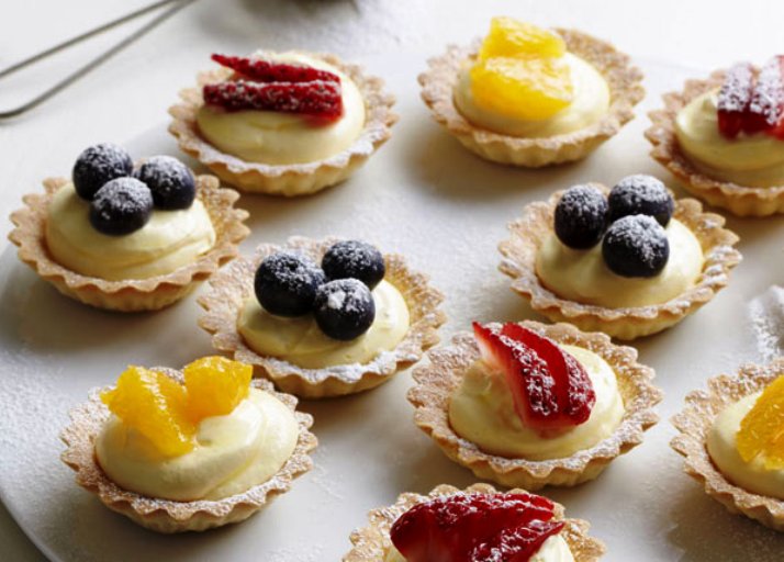mini fruit tartlets - Fill My Recipe Book