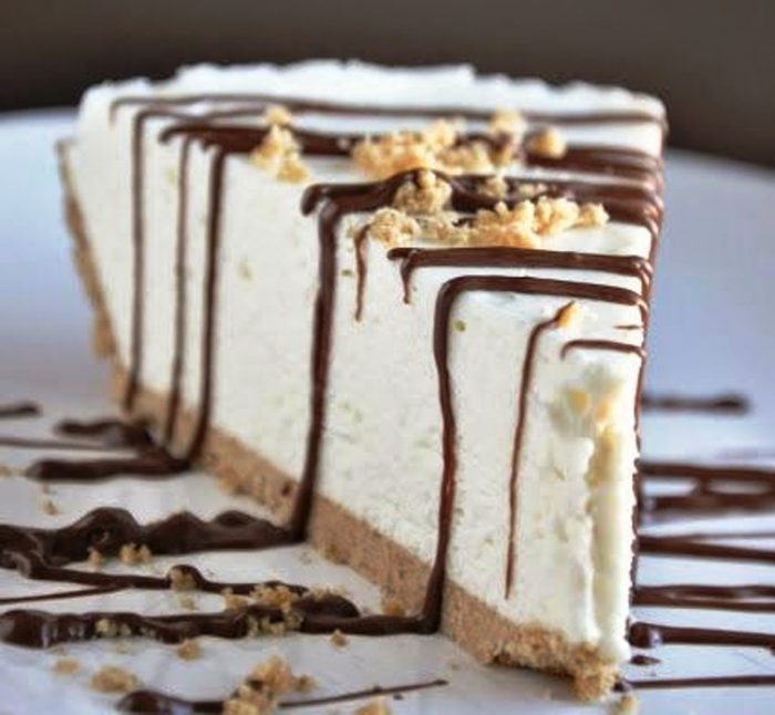 Easy Marshmallow Cheesecake - Fill My Recipe Book