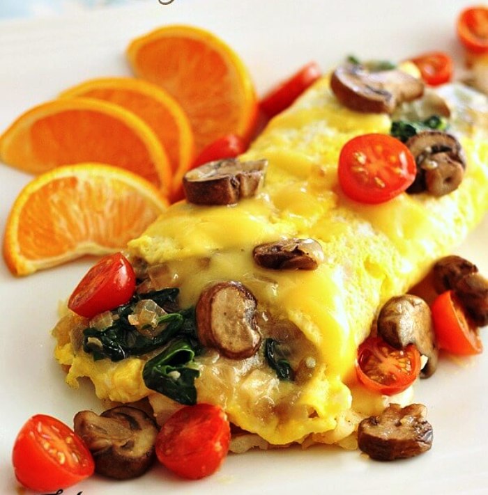 12 Easy Satisfying Omelet Recipes - Fill My Recipe Book
