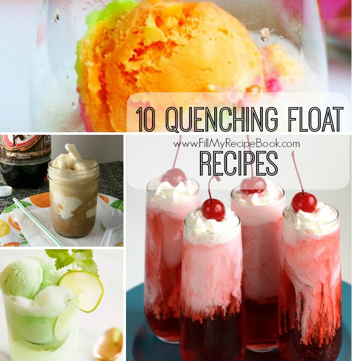 10 Quenching Float Recipes - Fill My Recipe Book