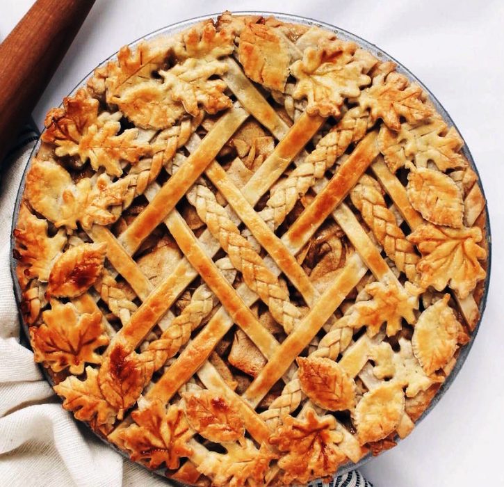 8 Decorative Pie and Pastry Ideas - Fill My Recipe Book