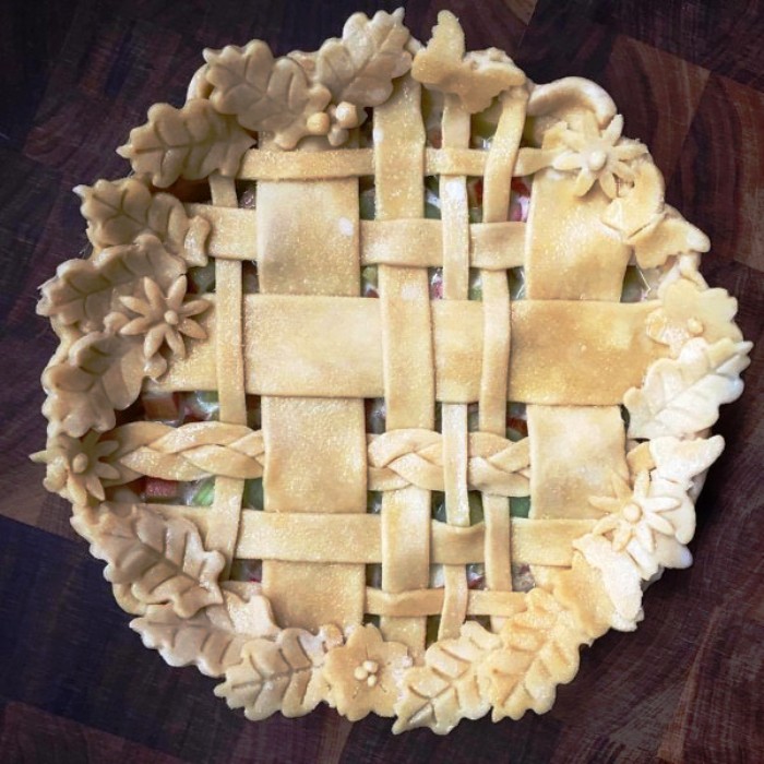Decorative Pie and Pastry Ideas - Fill My Recipe Book