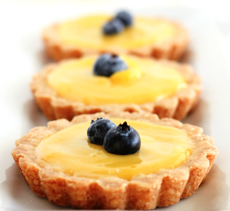 lemon tarts - Fill My Recipe Book