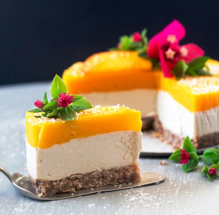 10 Healthy Mango Dessert Recipes - Fill My Recipe Book