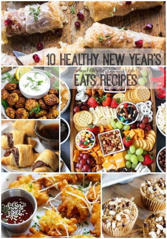 10 Healthy New year's Eats Recipes - Fill My Recipe Book