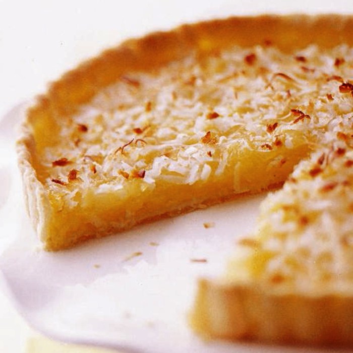 10 Inspiring Coconut Tart Recipes - Fill My Recipe Book