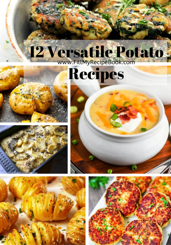 12 Versatile Potato Recipes - Fill My Recipe Book