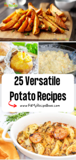 25 Versatile Potato Recipes - Fill My Recipe Book