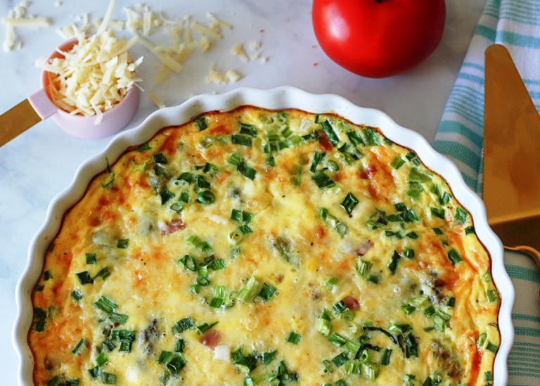 8 Easy Crustless Quiches Recipes - Fill My Recipe Book