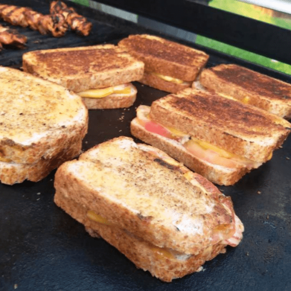 Toasted Braai Grilled Sandwiches - Fill My Recipe Book