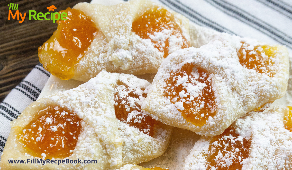 Polish Kolaczki Cookies Recipe - Fill My Recipe Book
