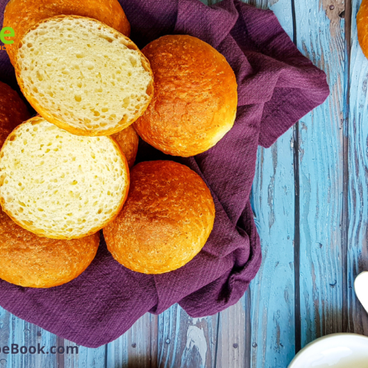 Homemade Lunch Rolls - Fill My Recipe Book