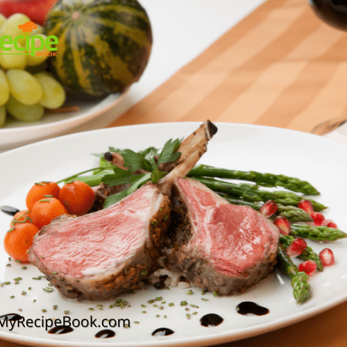 Herb Crusted Rack of Lamb - Fill My Recipe Book