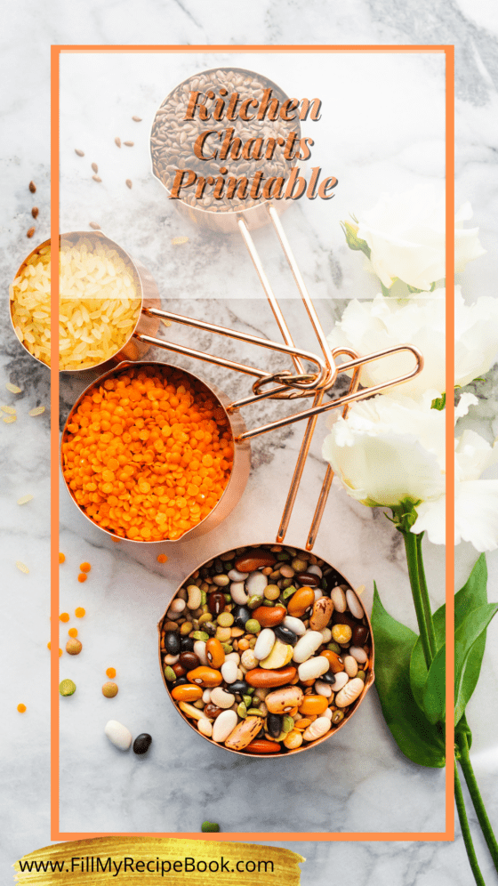 Printables And Resources - Fill My Recipe Book