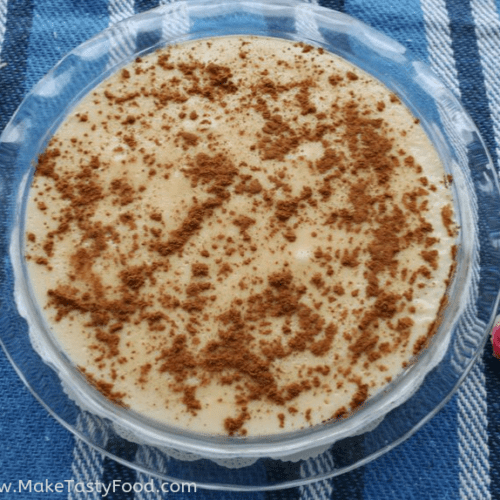 Best Homemade Milk Tart - Fill My Recipe Book
