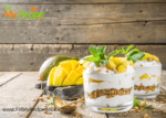 Easy Mango Parfait Recipe - Fill My Recipe Book