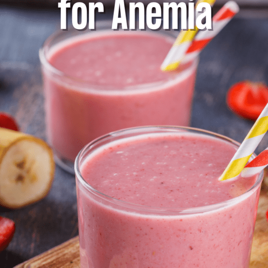 Smoothies for Anemia Recipes - Fill My Recipe Book