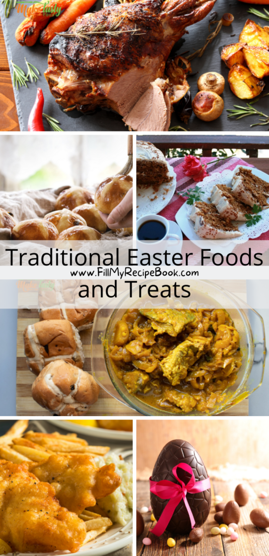 Traditional Easter Foods and Treats - Fill My Recipe Book