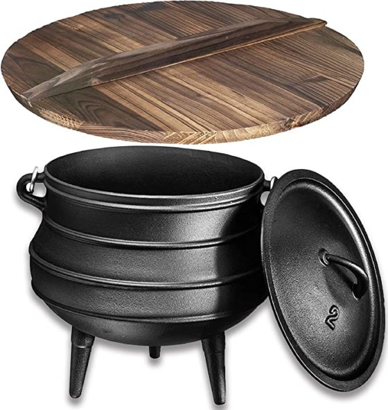 Cast iron Potjie Pots and Accessories - Fill My Recipe Book