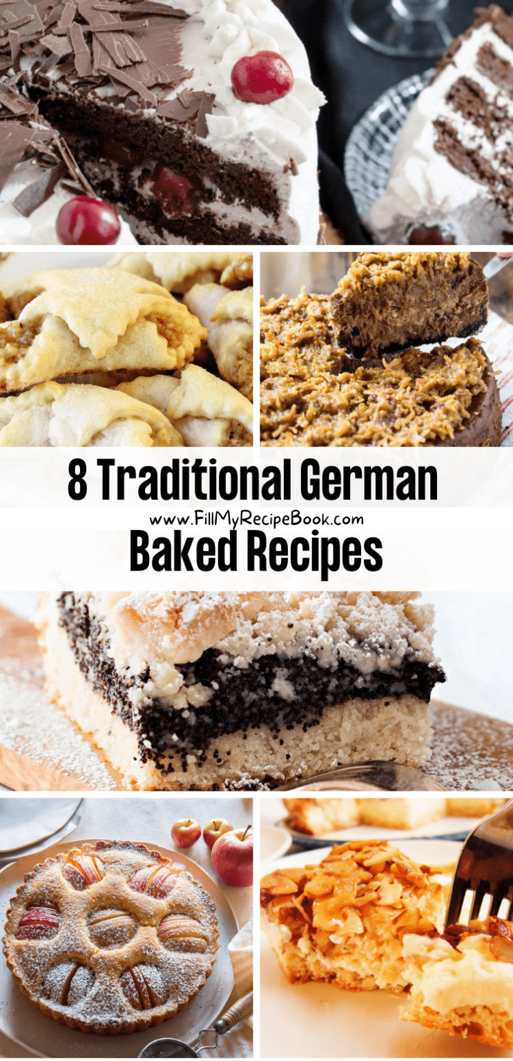 8 Traditional German Baked Recipes - Fill My Recipe Book