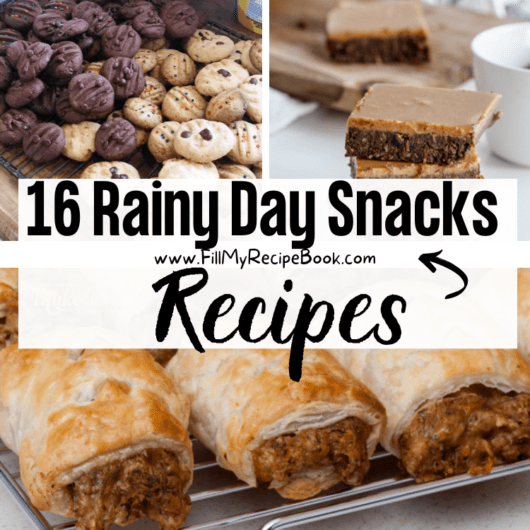 16 Easy Tea Time Treat Recipes - Fill My Recipe Book