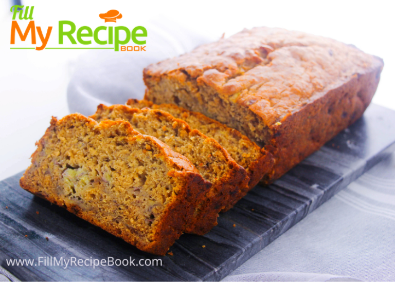 18 Easy Bread Recipes - Fill My Recipe Book