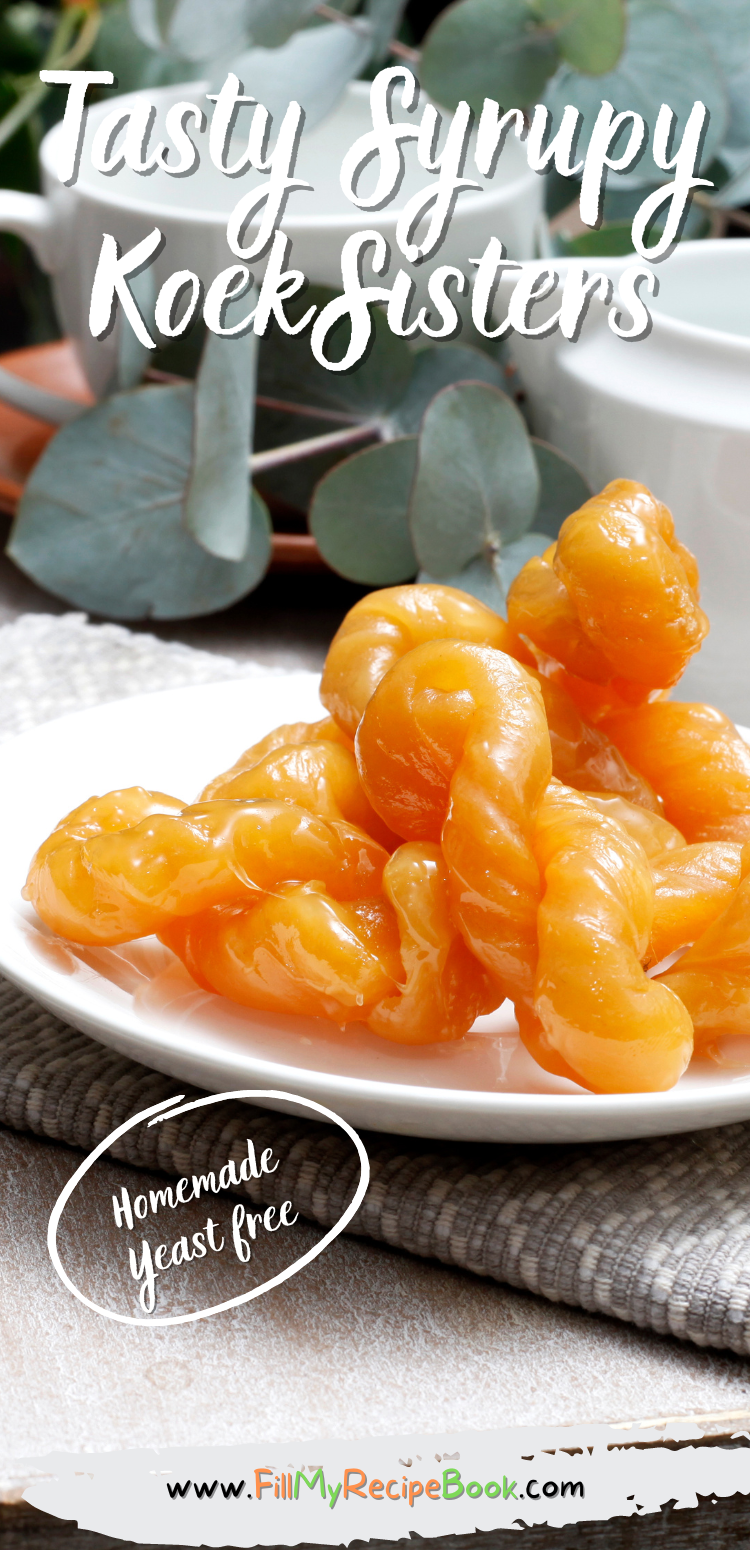 Tasty Syrupy KoekSisters - Fill My Recipe Book