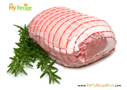Easy Boneless Honey Roast Gammon with Sweet Glaze - Fill My Recipe Book