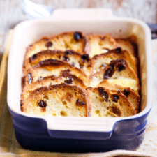 Simple Bread and Butter Pudding - Fill My Recipe Book