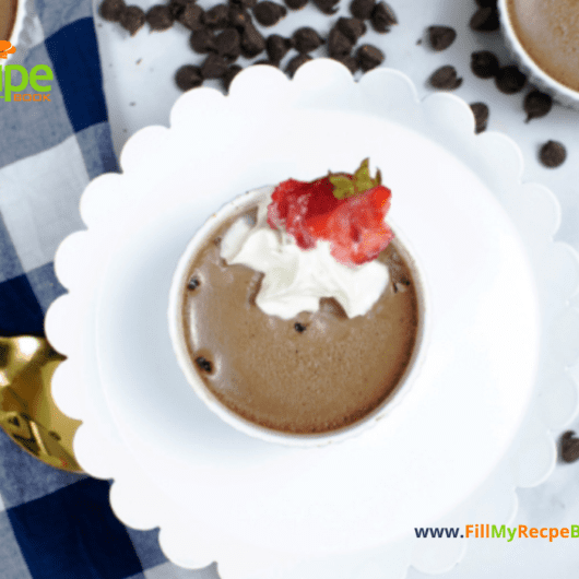 Chocolate Mousse in Instant Pot - Fill My Recipe Book
