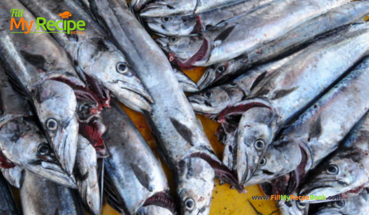 Easy Braaied Snoek with Sweet Apricot Marinade - Fill My Recipe Book