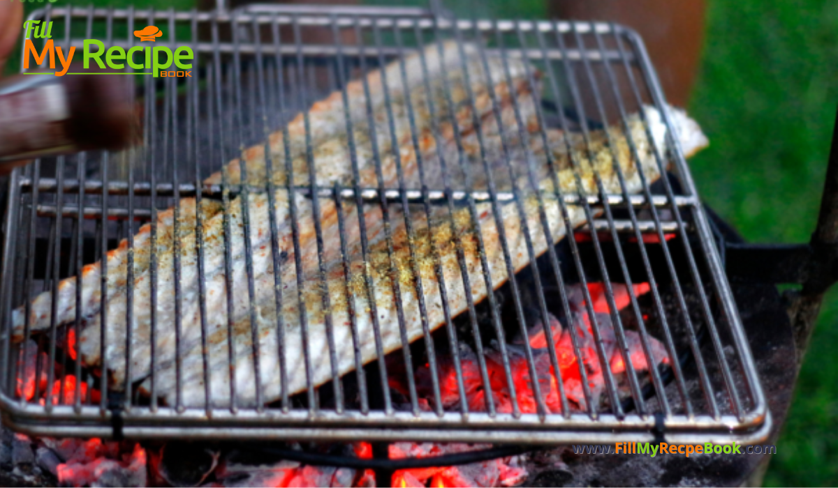 Easy Braaied Snoek with Sweet Apricot Marinade - Fill My Recipe Book
