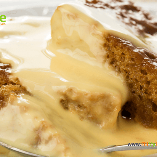 Malva Pudding and Custard - Fill My Recipe Book