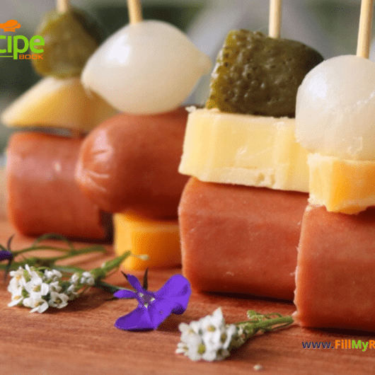 Easy Toothpick Vienna Cheese Appetizer - Fill My Recipe Book