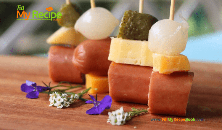 Easy Toothpick Vienna Cheese Appetizer - Fill My Recipe Book