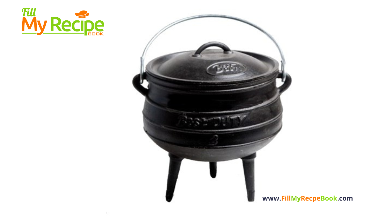 Loaded Breakfast Potjie Pot - Fill My Recipe Book