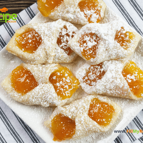 Polish Kolaczki Jam Cookies - Fill My Recipe Book