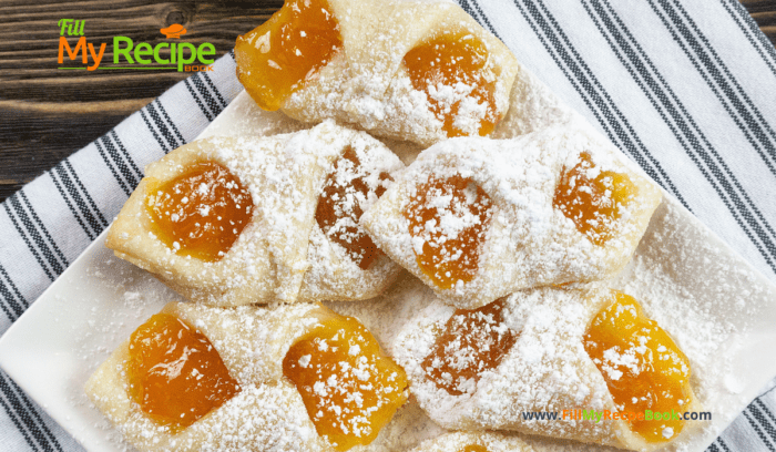 Polish Kolaczki Jam Cookies - Fill My Recipe Book